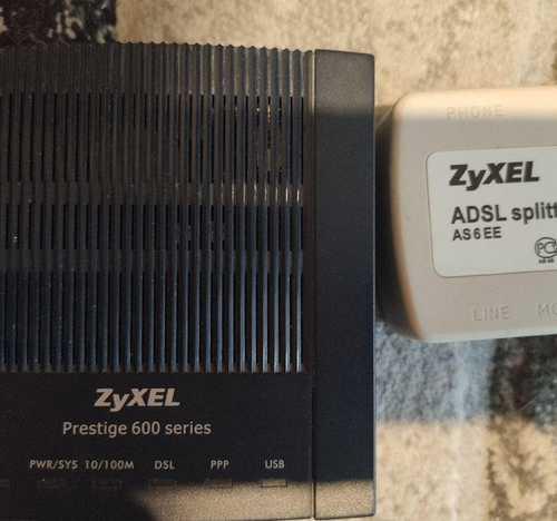 Модем Zyxel P660RU2 EE (adsl2 )