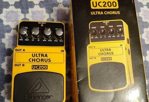 Педаль хоруса Behringer UC200