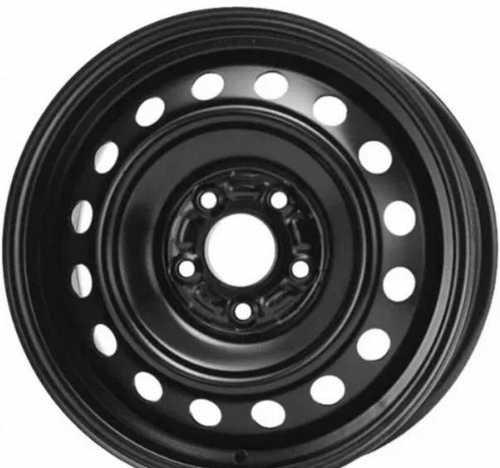 Диски Trebl 42B29C P 5x13 4*98 ET29 DIA60.1 Black Штампованный
