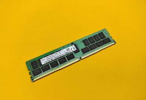 Серверная DDR4 32GB 2666 MHz ECC REG SK hynix 2Rx4