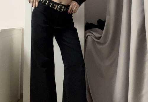 Черные джинсы zara женские 42