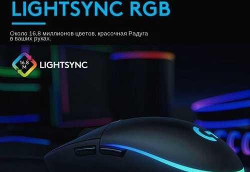 Игровая мышка logitech g102