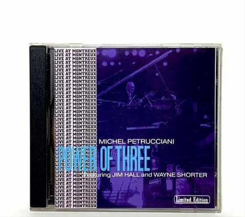 CD диск Michel Petrucciani "Power Of Three"