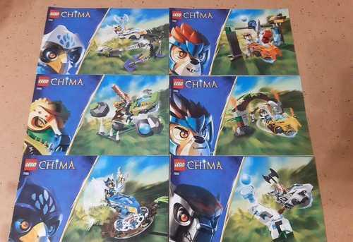 Lego/Лего инструкции chima, bionicle, hero, cars