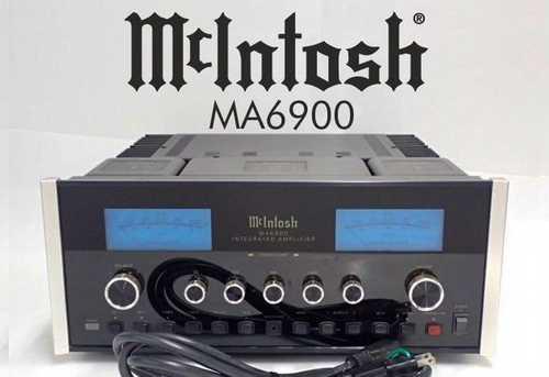 Mcintosh MA6900 - Флагман, XLR-входы