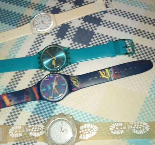 Часы swatch б/у