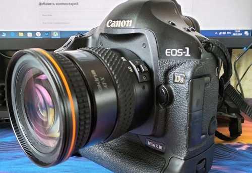 Canon eos 1DS mark iii + 24-40 2.8