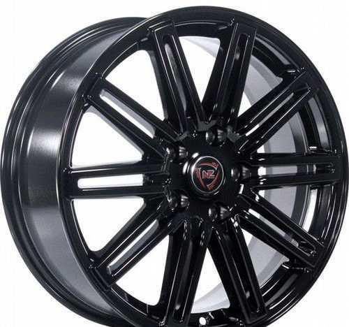 NZ R-01 : 7x17 5*112 Et:40 Dia:57.1 black