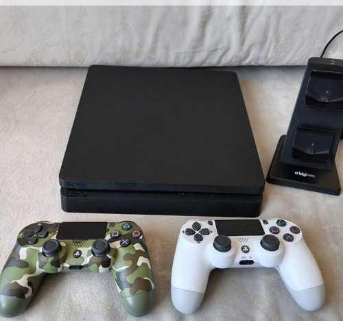 Sony playstation 4 Slim 500gb Прошита Полно игр