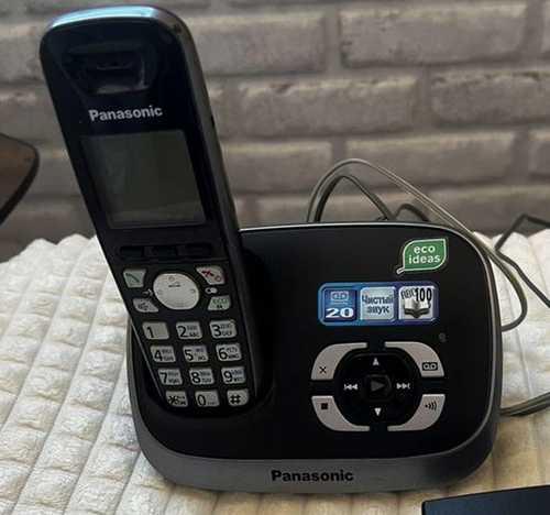 Panasonic с автоответчиком