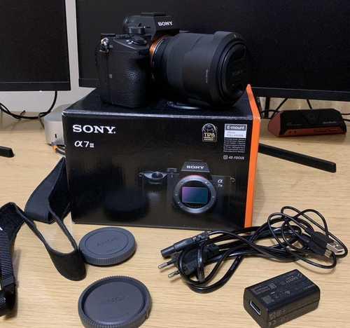 Sony A7 Mark III Kit 28-70mm (Пробег 1827)