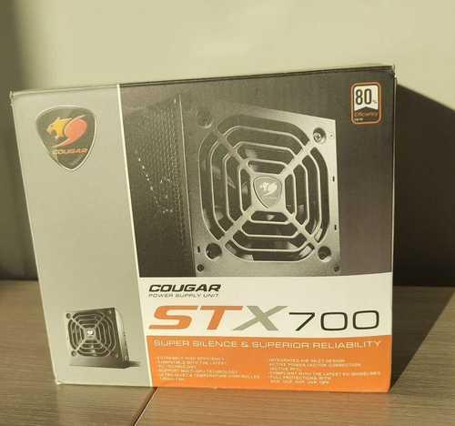 Блок питания cougar stx 700w