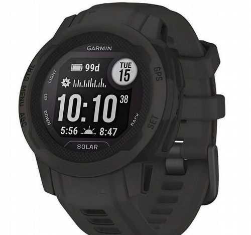 Умные часы Garmin Pametni Sat Instinct 2S Solar Graphit