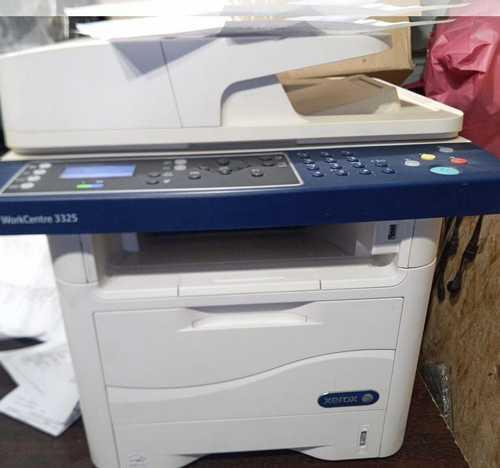 Мфу мЕгемощный Xerox workcentre 3325 dn Wi-Fi