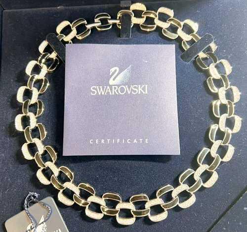 Колье чокер swarovski