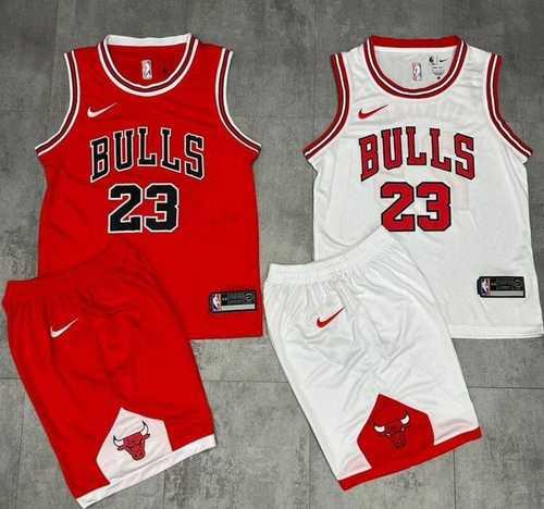 Форма баскетбольная Nike Chicago Bulls