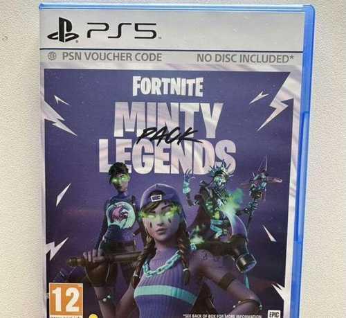 Код fortnite на Minty legends