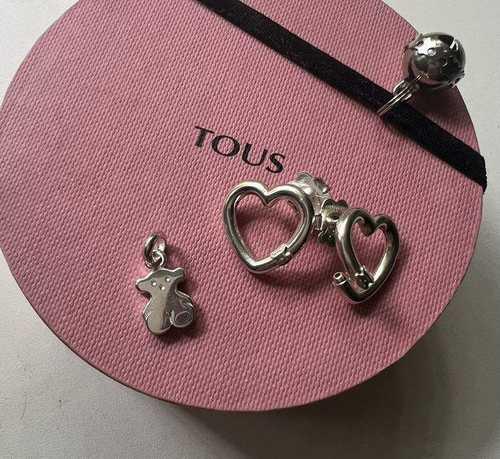 Серьги и кулон Tous Hold