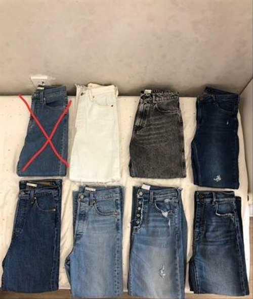 Брендовые джинсы и шорты 24-30 (оригинал)