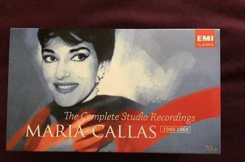 Maria Callas. Audio CD. 70 дисков. EMI