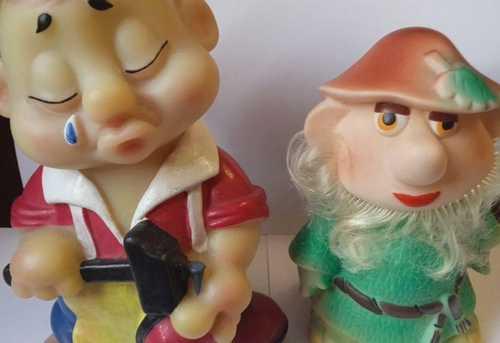 Игрушки СССР 70х годов