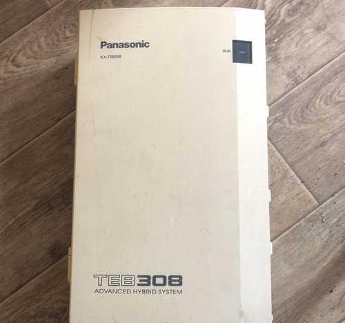 Атс panasonic kx-teb308