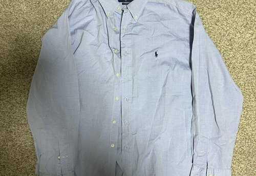 Винтажная рубашка polo ralph lauren