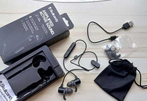 Беспроводные спортивные наушники Skullcandy JIB+