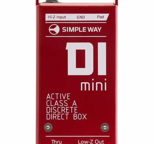 Директ-бокс simple WAY audio D1mini