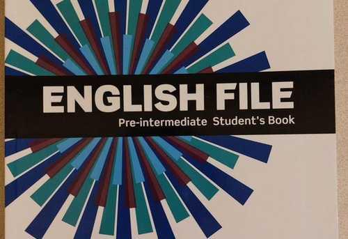 English File Pre-Intermediate Oxford