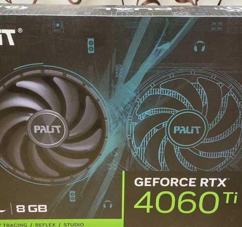 RTX 4060 Ti Palit Dual Гарантия / Cкyпкa Обмен