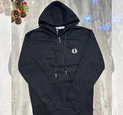 Зип худи Fred Perry — ваш модный выбор
