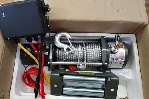 Лебедка 24 вольта electric winch 12000LBS