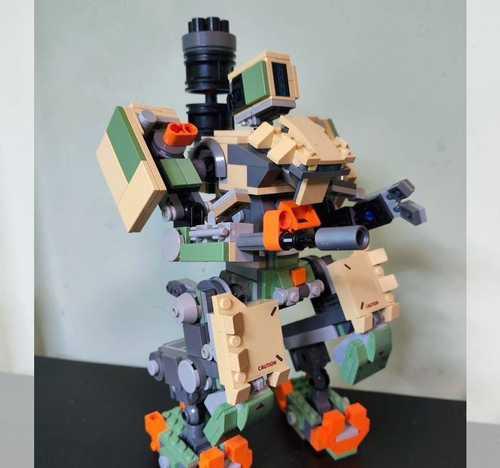 Lego Overwatch Бастион 75974