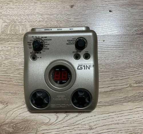 Zoom G1 next гитарный процессор