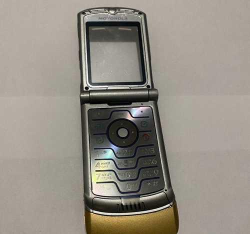 Корпус для Motorola razr v3i золото