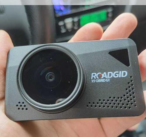 Видеорегистратор с радаром Roadgid X9 Gibrid GT 2C