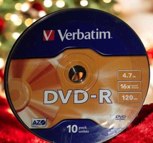 Диск DVD-R 4.7Gb