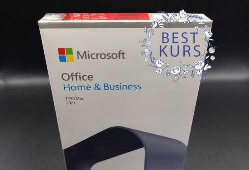 MS Office Home and Business 2021 T5D-03511 BOX