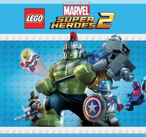 Lego Marvel Super Heroes 2 PS4&PS5