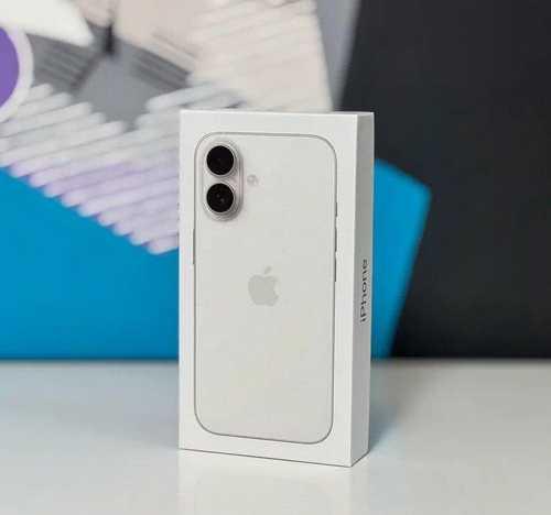 iPhone 16 Plus, 256 ГБ