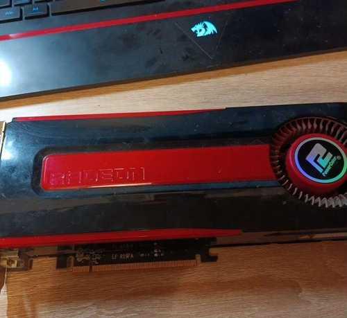 Видеокарта PowerColor Radeon HD7970 на запчасти