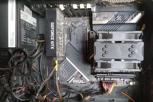 Материнская плата asus rog maximus Xlll apex
