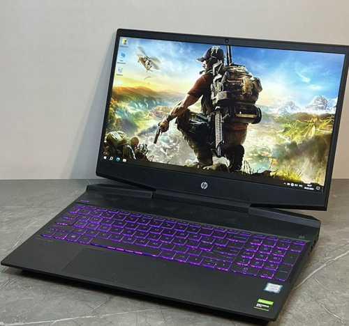 Игровой ноутбук GTX 1660 Ti/ Core i5-9300