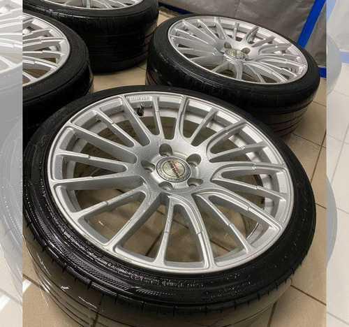 Диски r18 5x112 (borbet)
