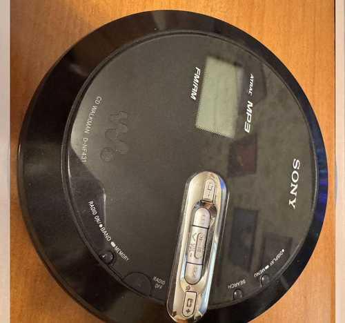 CD-MP3 плеер sony D-NF431