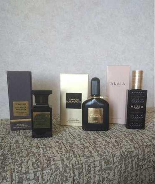 Парфюмерная вода Tom Ford, Alaïa