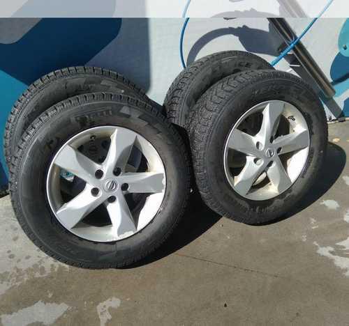 Колёса 215/65 R16 зимние
