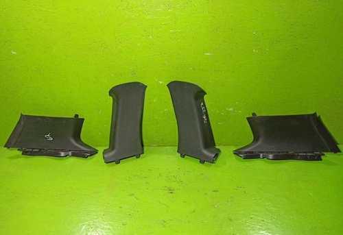 Обшивка задних стоек Renault Duster HSM F4R410