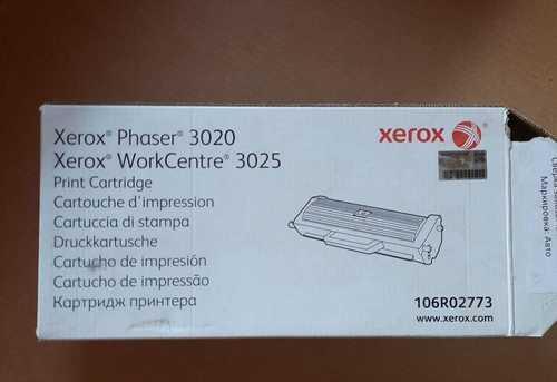 Картридж Xerox Phaser 3020/WorkCentre 3025